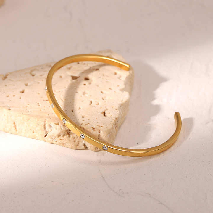 Minimal Stud Cuff Bracelet – www.zewar.co