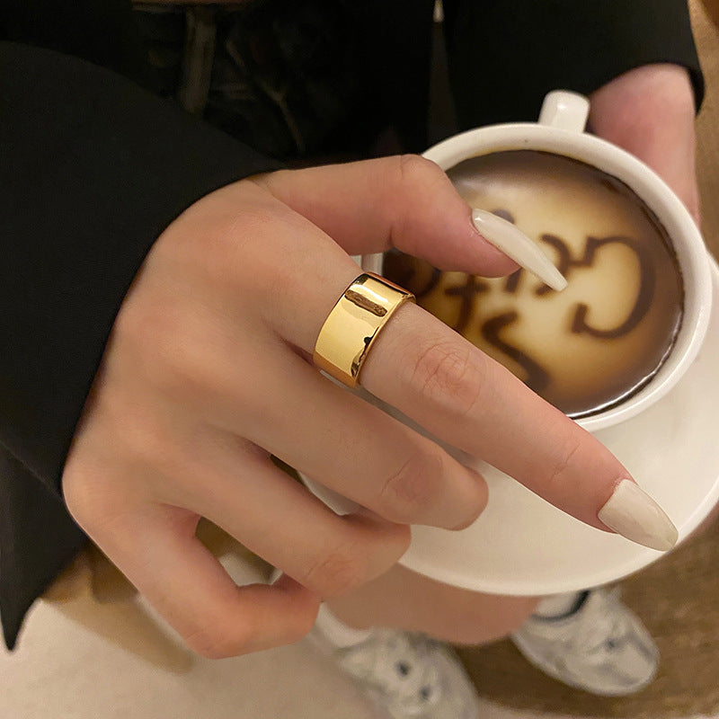Classic Band Ring (Adjustable Size) – www.zewar.co